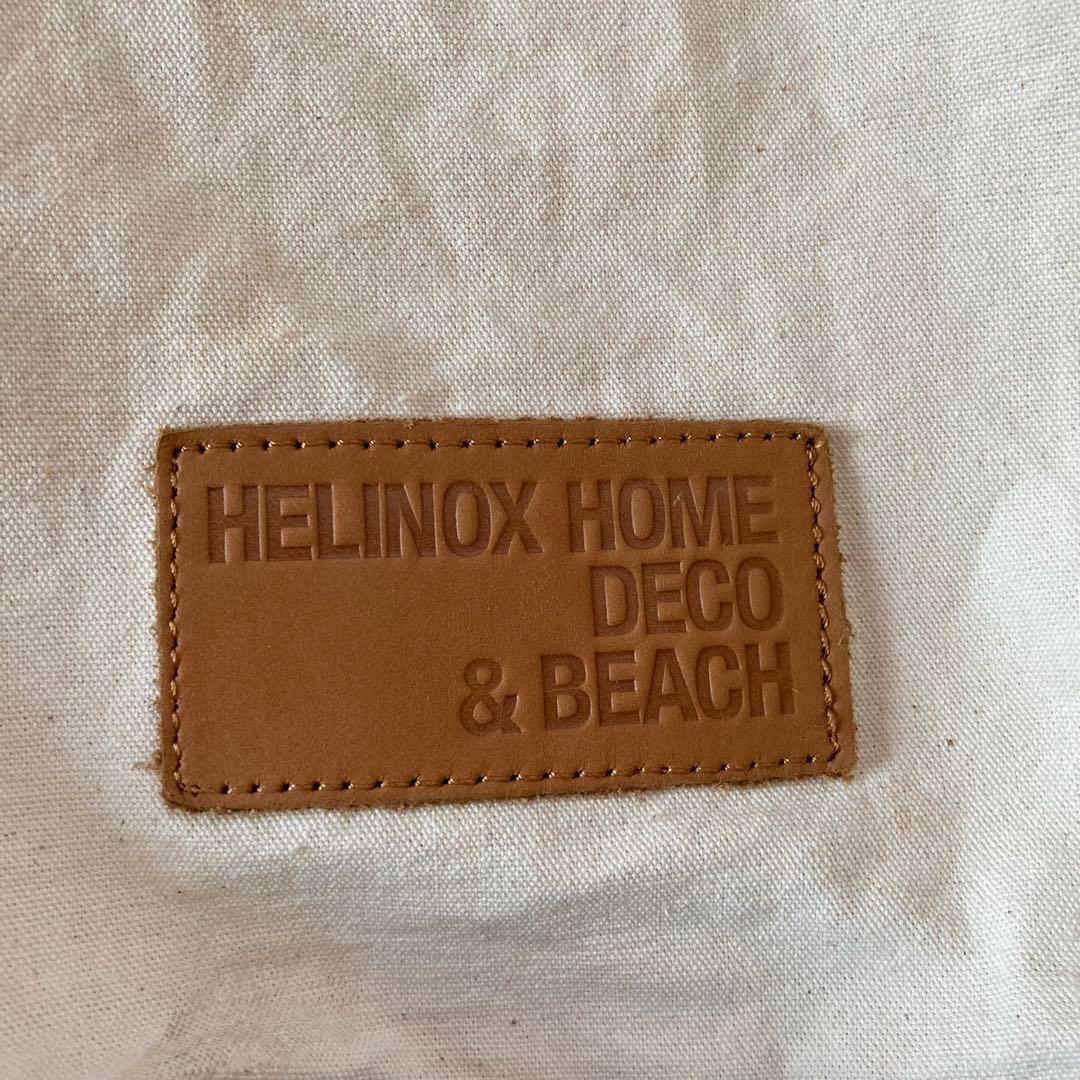 【美品】Helinox ヘリノックス  DECO & BEACH チェア