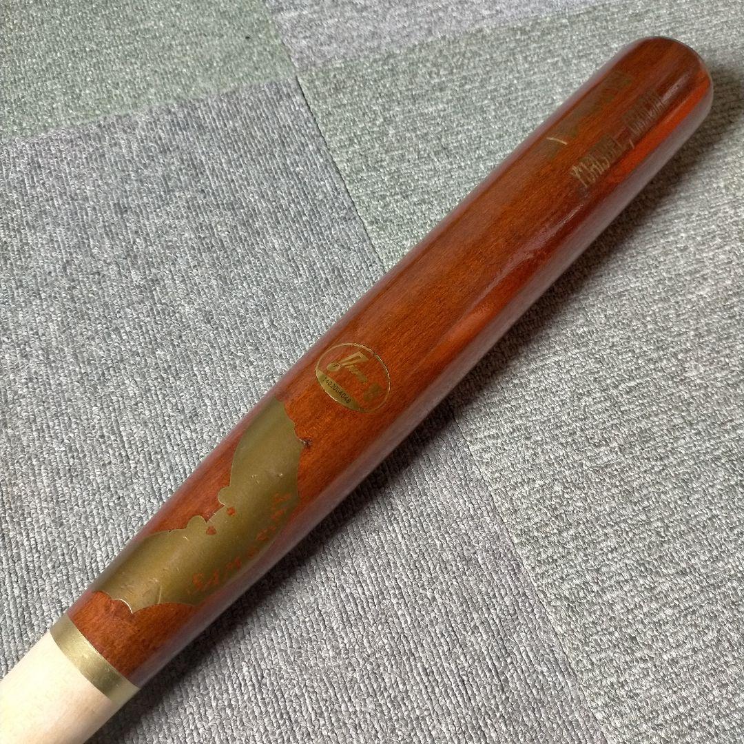【プレミア】グラシアル SAM BAT 硬式木製バット 86cm 913g