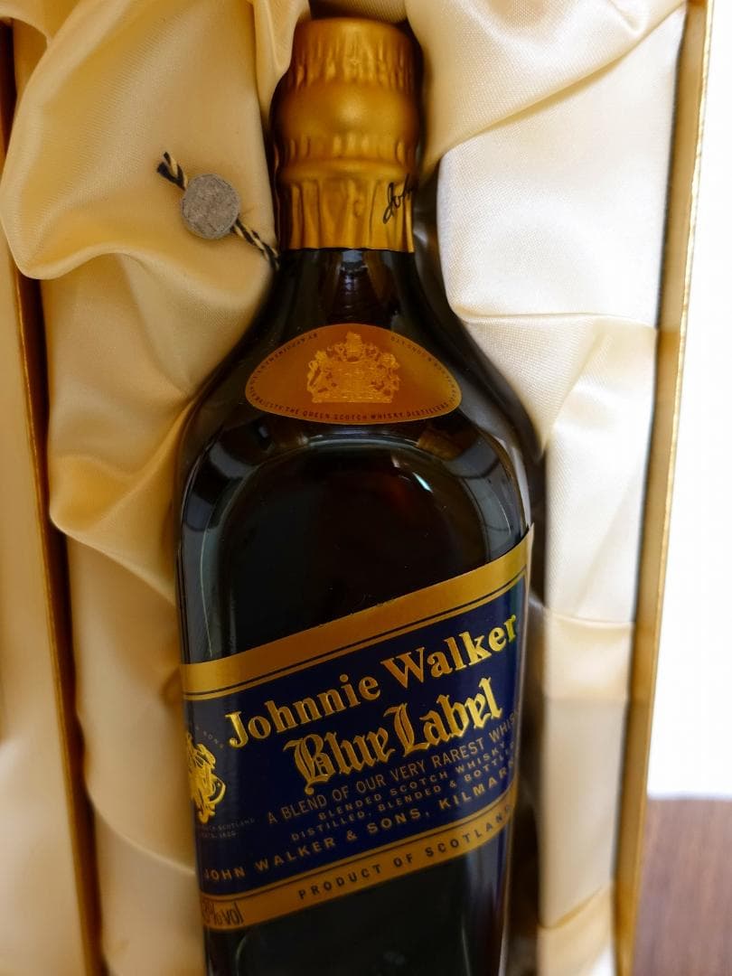 【旧ボトル】Johnnie Walker Blue Label 750ml