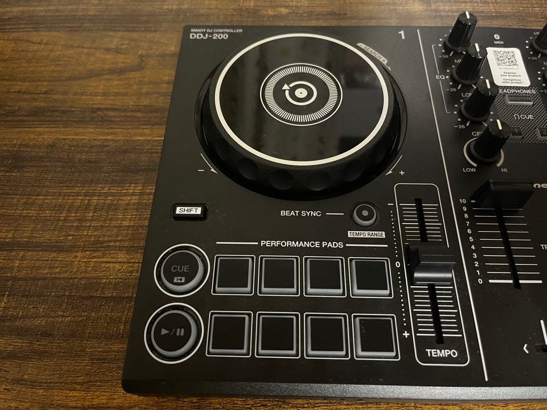 Pioneer DDJ-200 DJコントローラー 2023年製