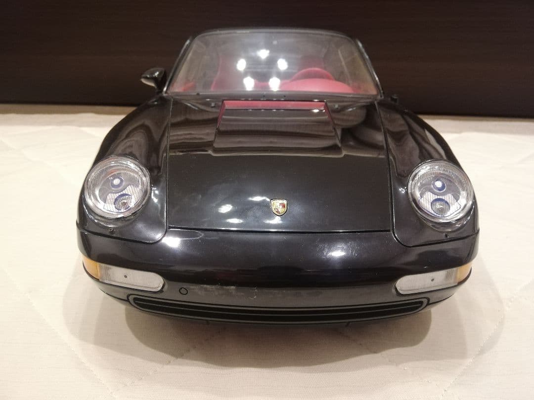 1/8 ポケール ポルシェ 911 993 ジャンク 希少 イタリア製