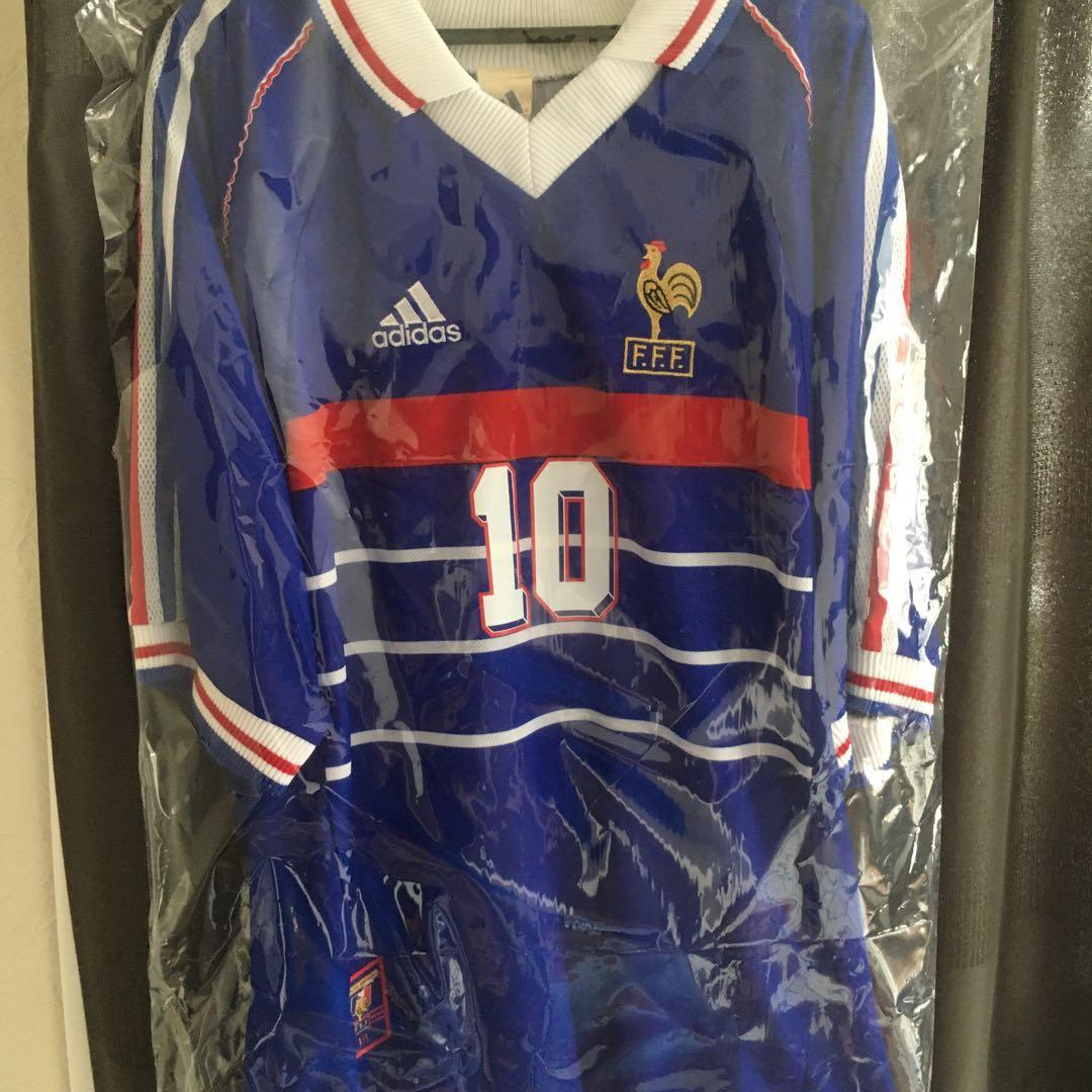 フランス代表 ZIDANE 10番