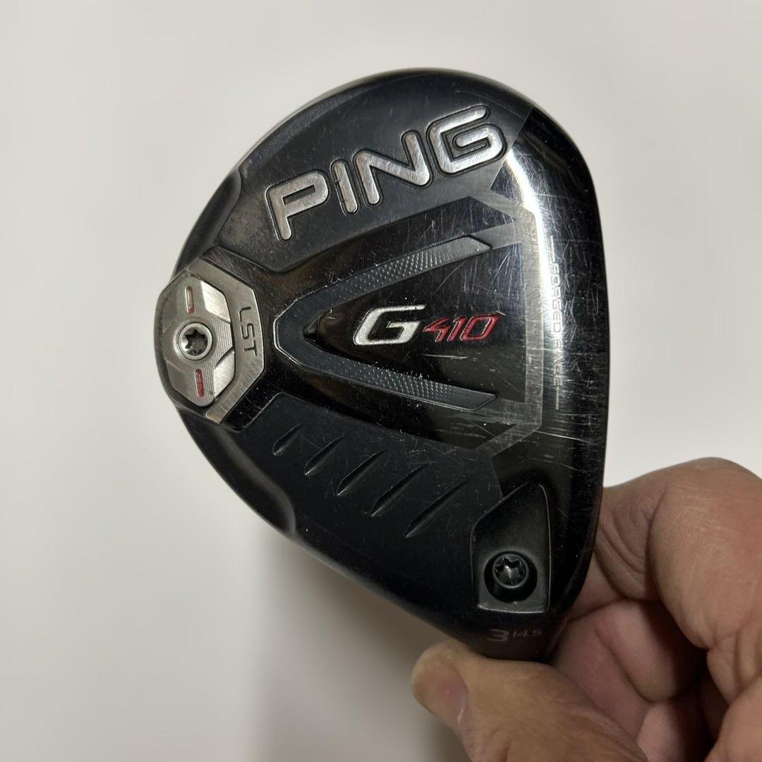 PING G410 LST#3ヘッドとカバー