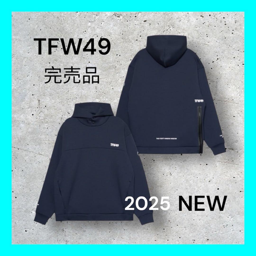 新品タグ付き⭐️2025FW⭐️セットアップ　フーディ　パンツ上下⭐️ ネイビーM