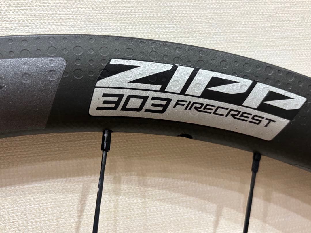 ZIPP 303 FIRECREST DISC 700C ブラック シマノフリー