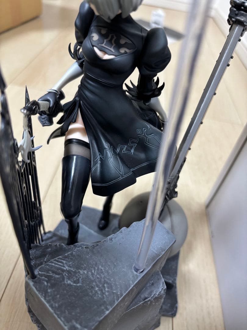【即日発送】2B（ヨルハニ号B型）-探索- ニーアオートマタ フィギュア