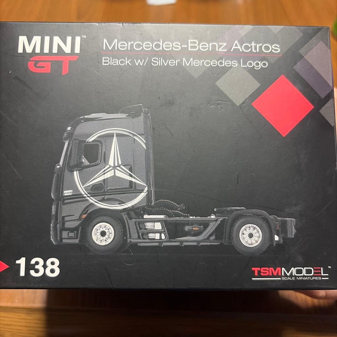 ミニGT MINI GT TSM 1/64 メルセデスベンツ