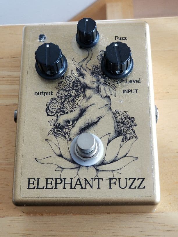 ギター Fuzz