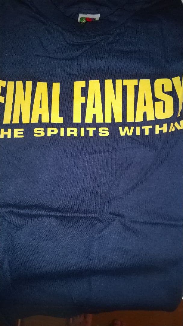 【古着非売品】映画FINAL FANTASY Tシャツ　2種類セット