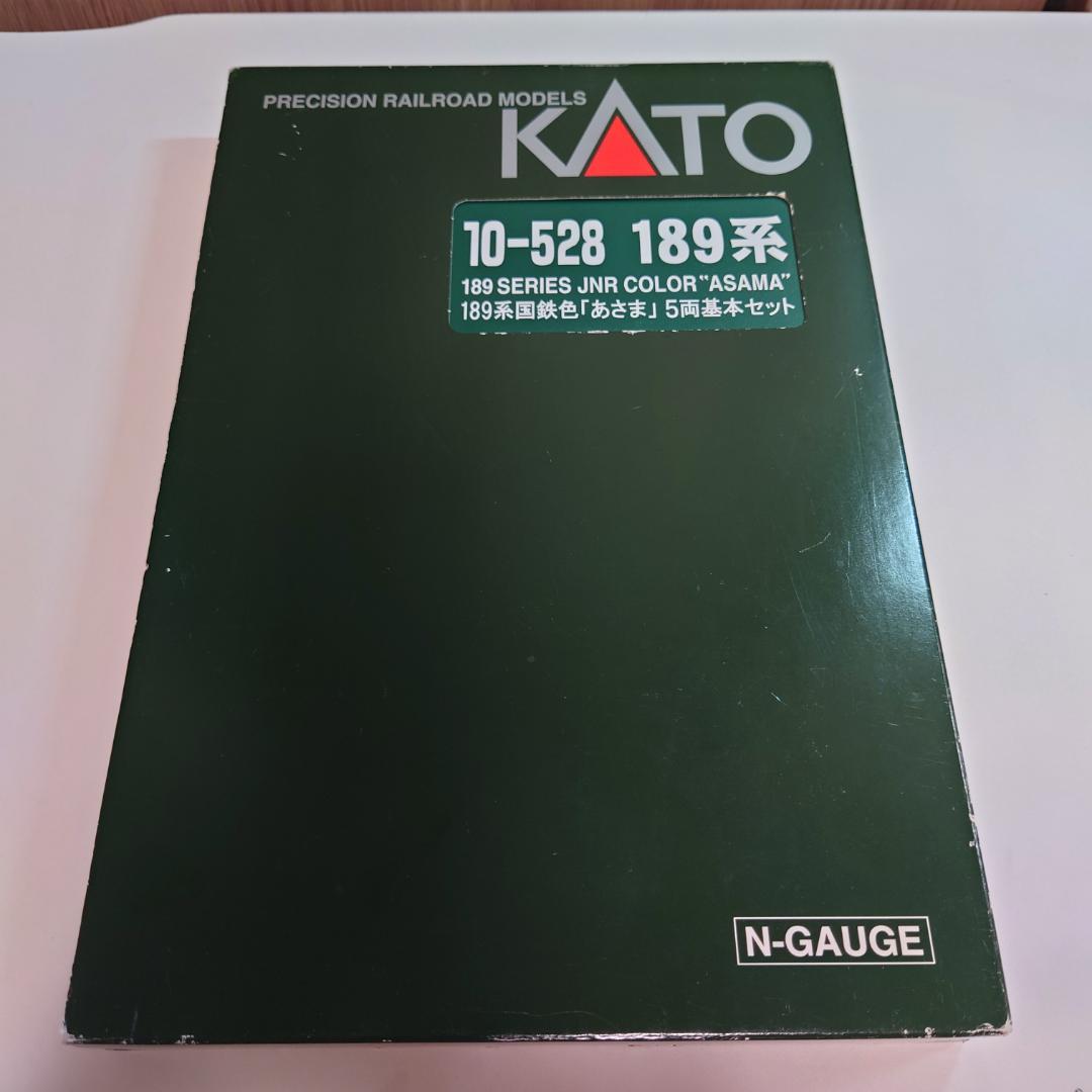 KATO 10-528 189系 「あさま」 5両基本セット（室内灯付き）