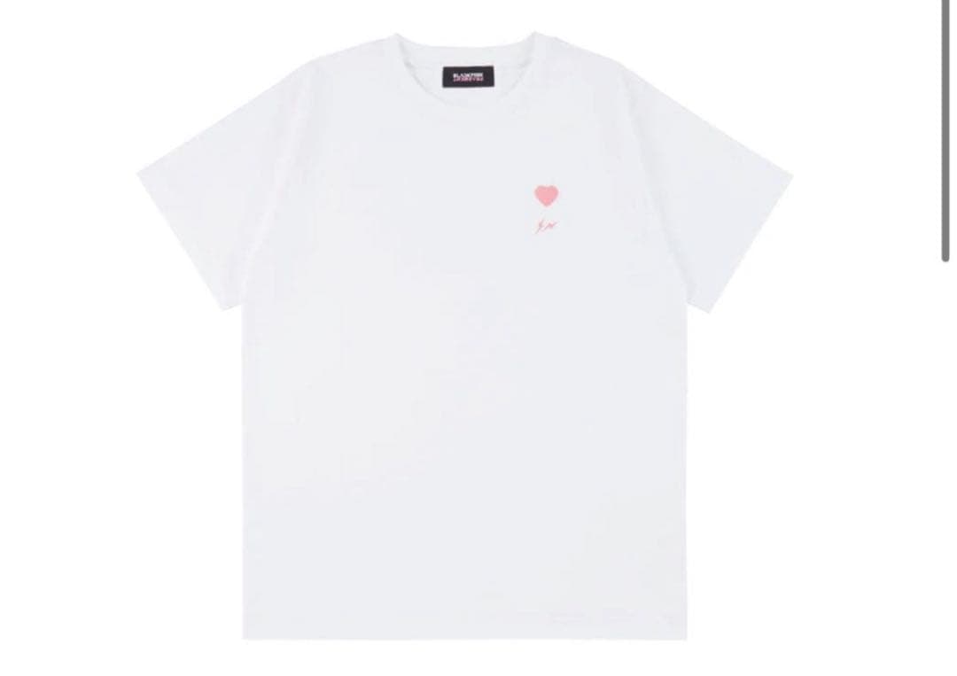 FRAGMENT x BLACKPINK Tシャツ S 未使用　ブラックピンク