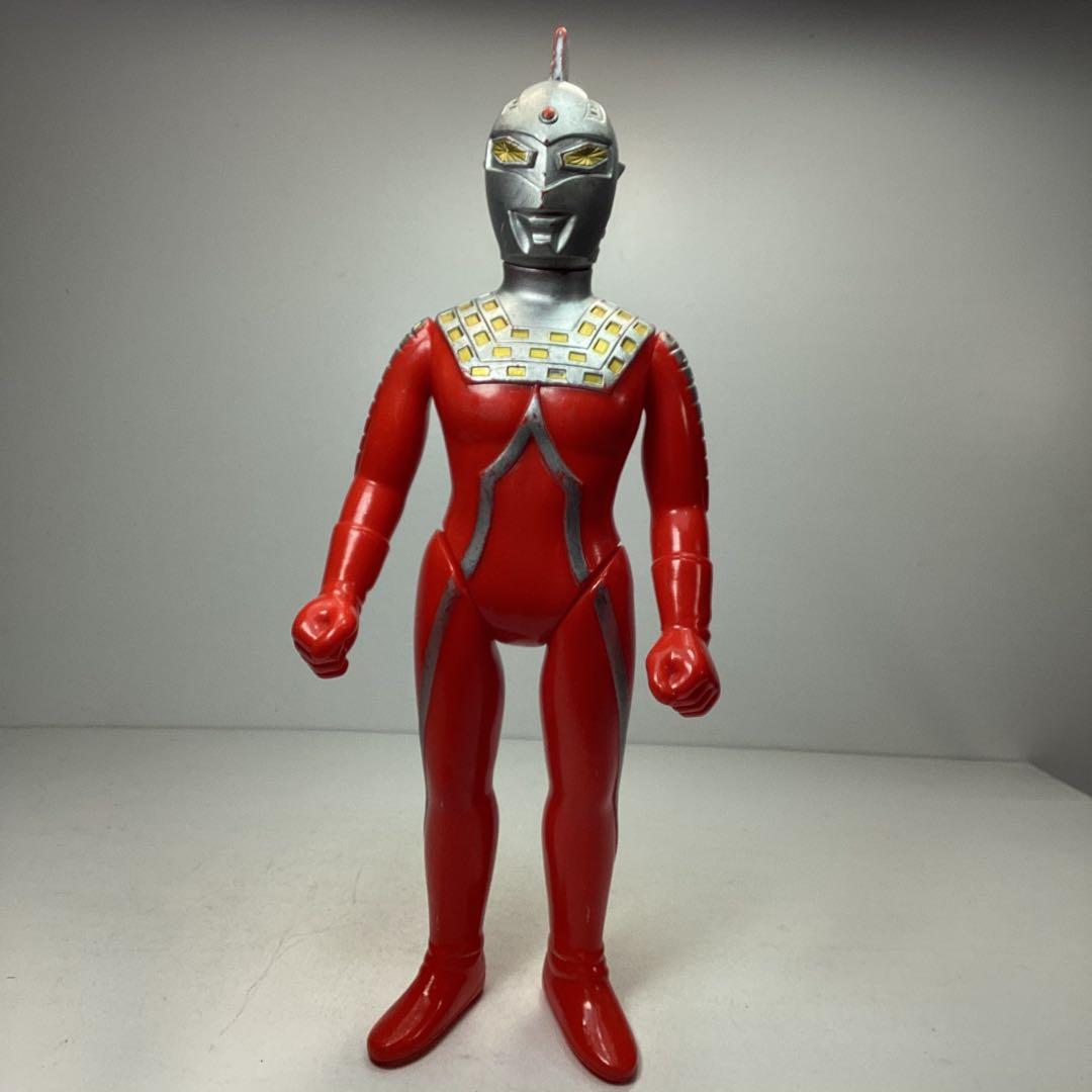 ビッグサイズウルトラセブン 1988 JAPAN 30㎝ 硬質ソフビ