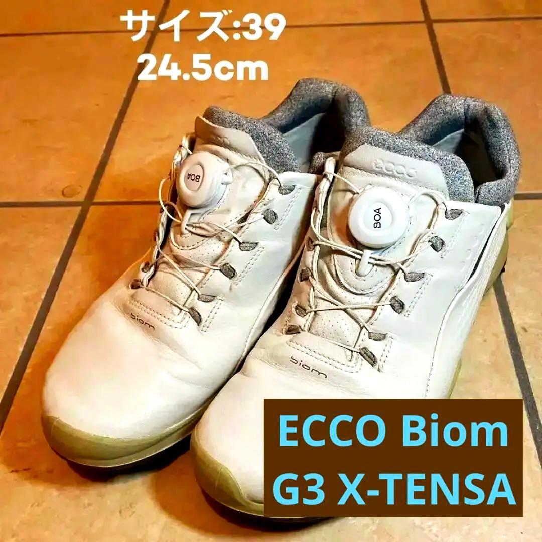 シューズ(男性用) ECCO Biom G3 X-TENSA BOA White