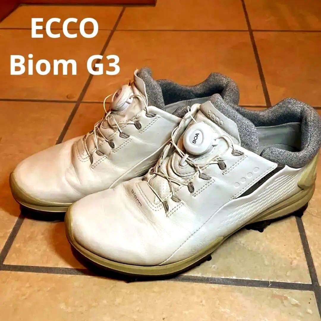 シューズ(男性用) ECCO Biom G3 X-TENSA BOA White