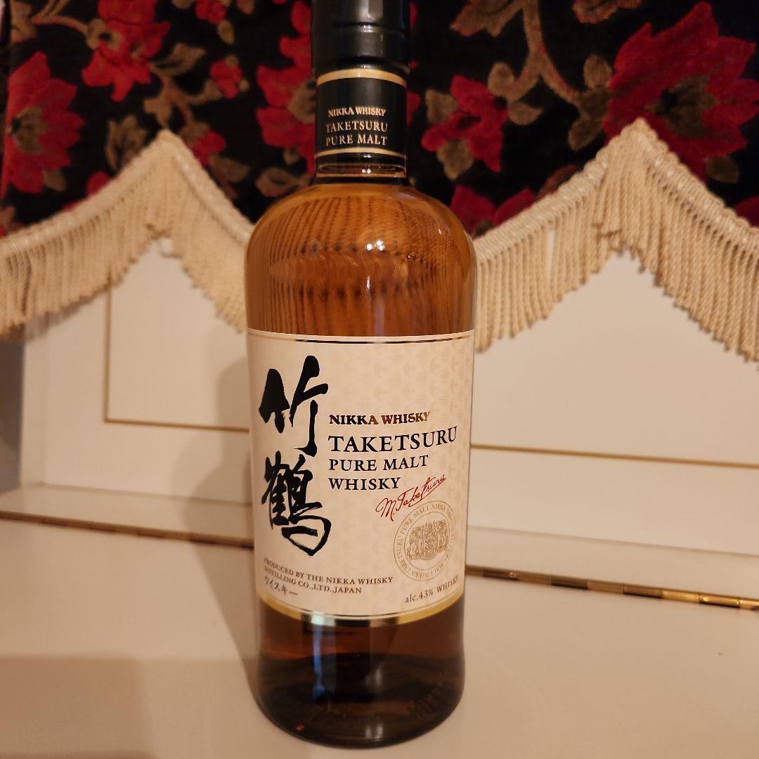 [新品 人気商品] NIKKA 竹鶴 (最終 御値引き価格) 8500円 !