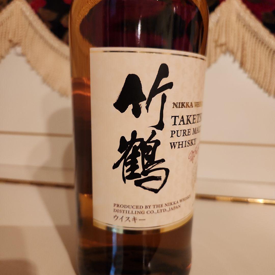 [新品 人気商品] NIKKA 竹鶴 (最終 御値引き価格) 8500円 !