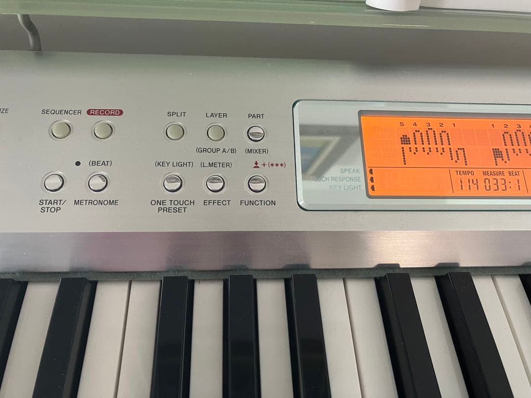 CASIO PL-40R 電子ピアノ 88鍵
