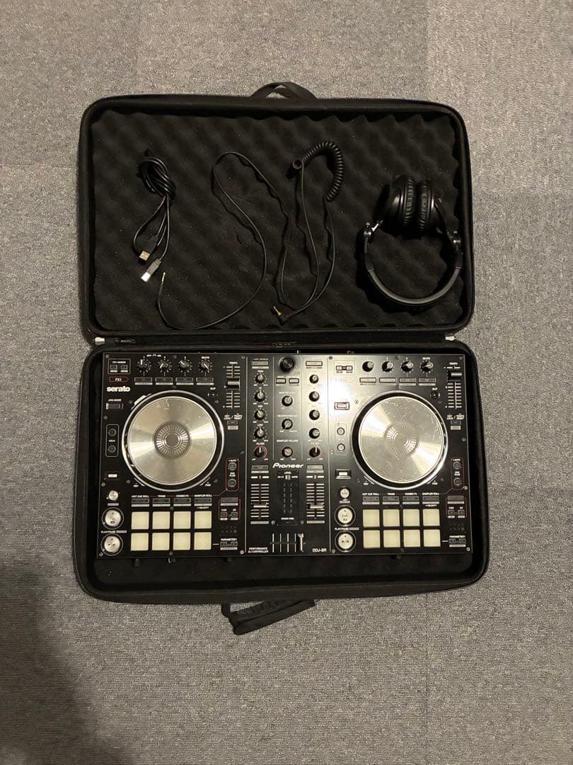 Pioneer DDJ-SR Technicsヘッドホン付属
