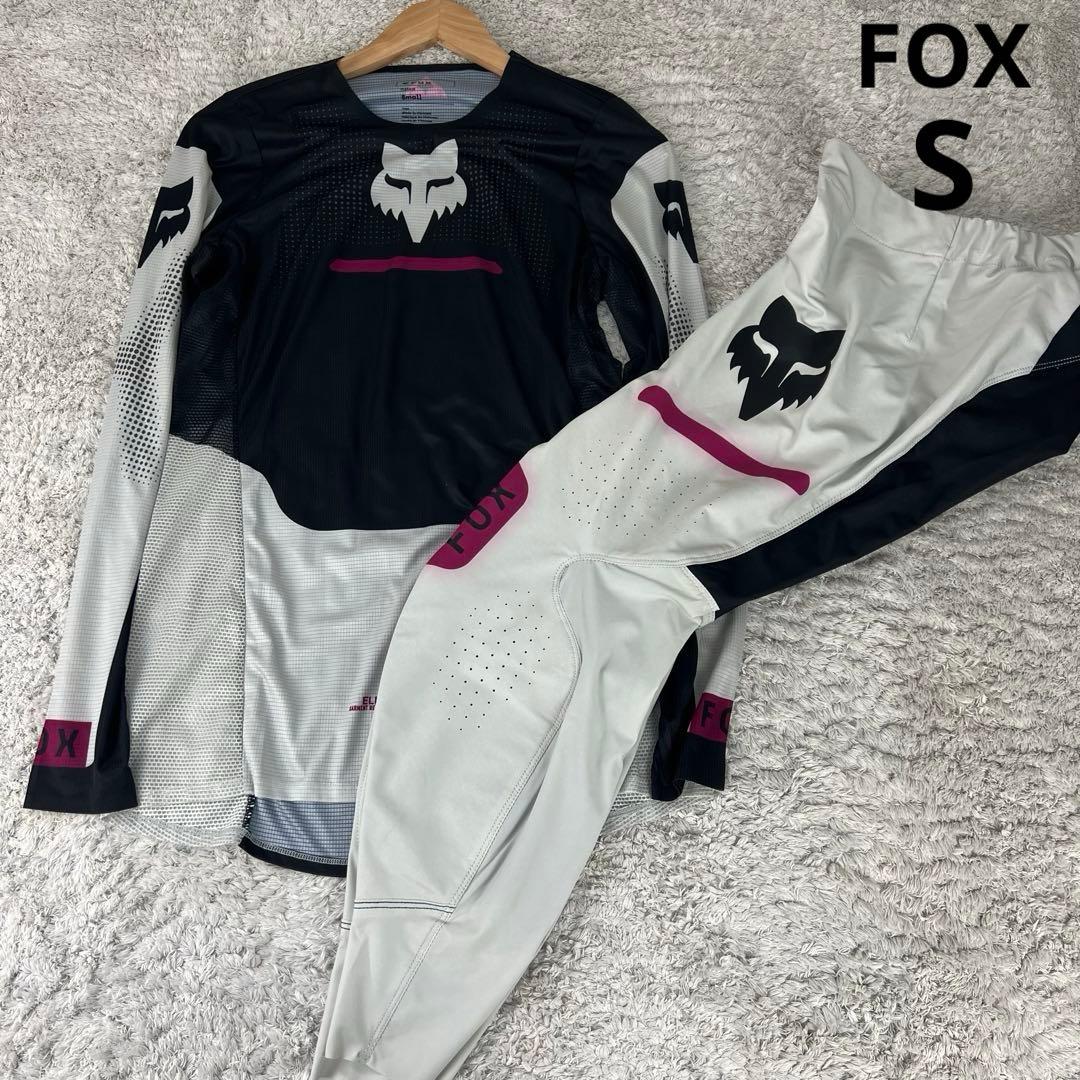 FOX フォックス ジャージ S レーサーパンツ US2 グレー系×ブラック