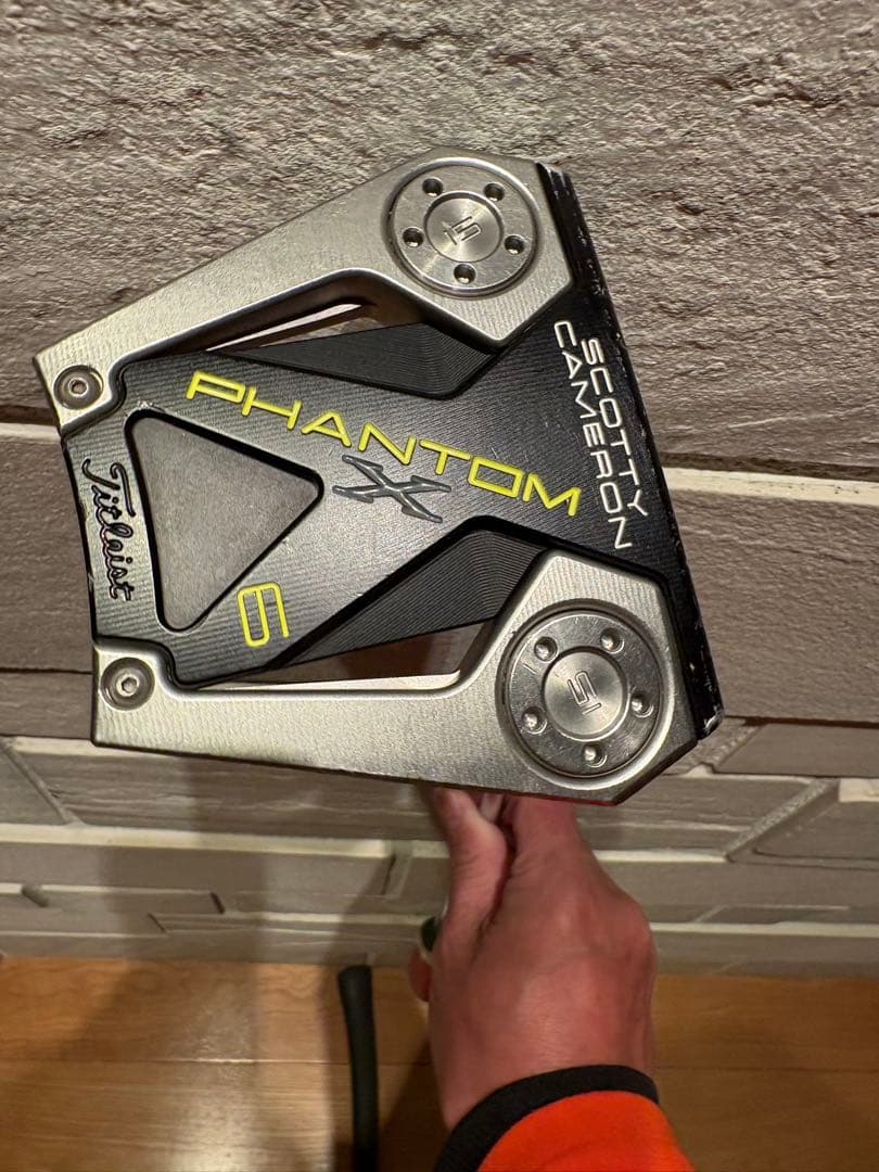 Scotty Cameron PHANTOM X 6 パター