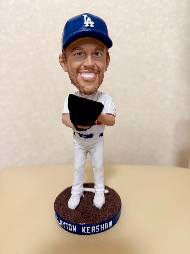 [新品] Kershawカーショウボブルヘッド2024ドジャースDodgers