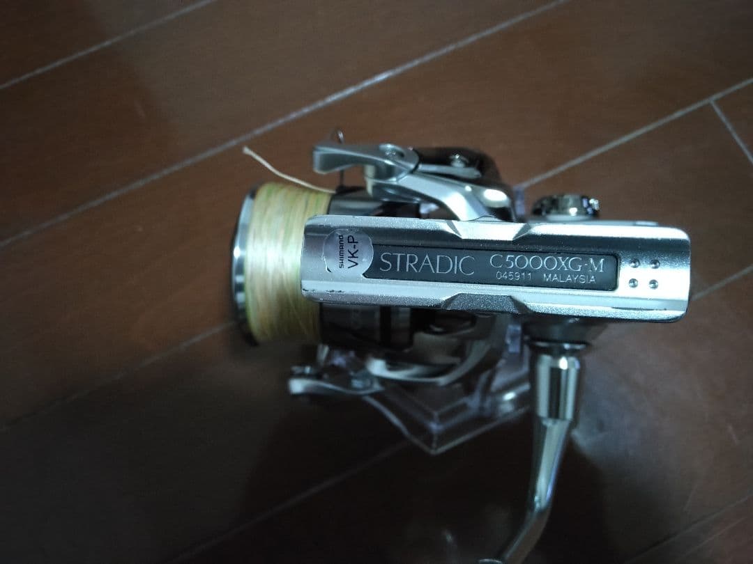 SHIMANO 23STRADIC C5000XGスピニングリール