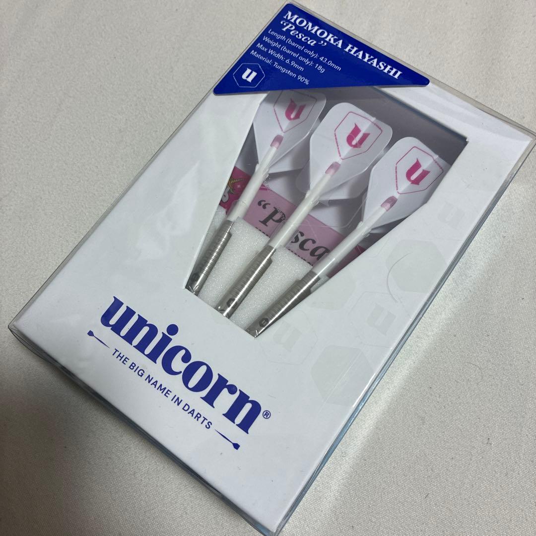 【新品未使用】無着色モデル 激レアunicorn 林桃加選手 Pesca