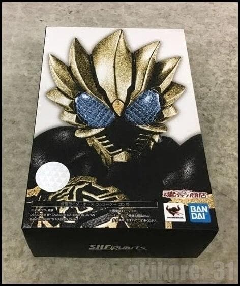S.H.フィギュアーツ 仮面ライダーオーズ 真骨彫製法 ラトラーター コンボ