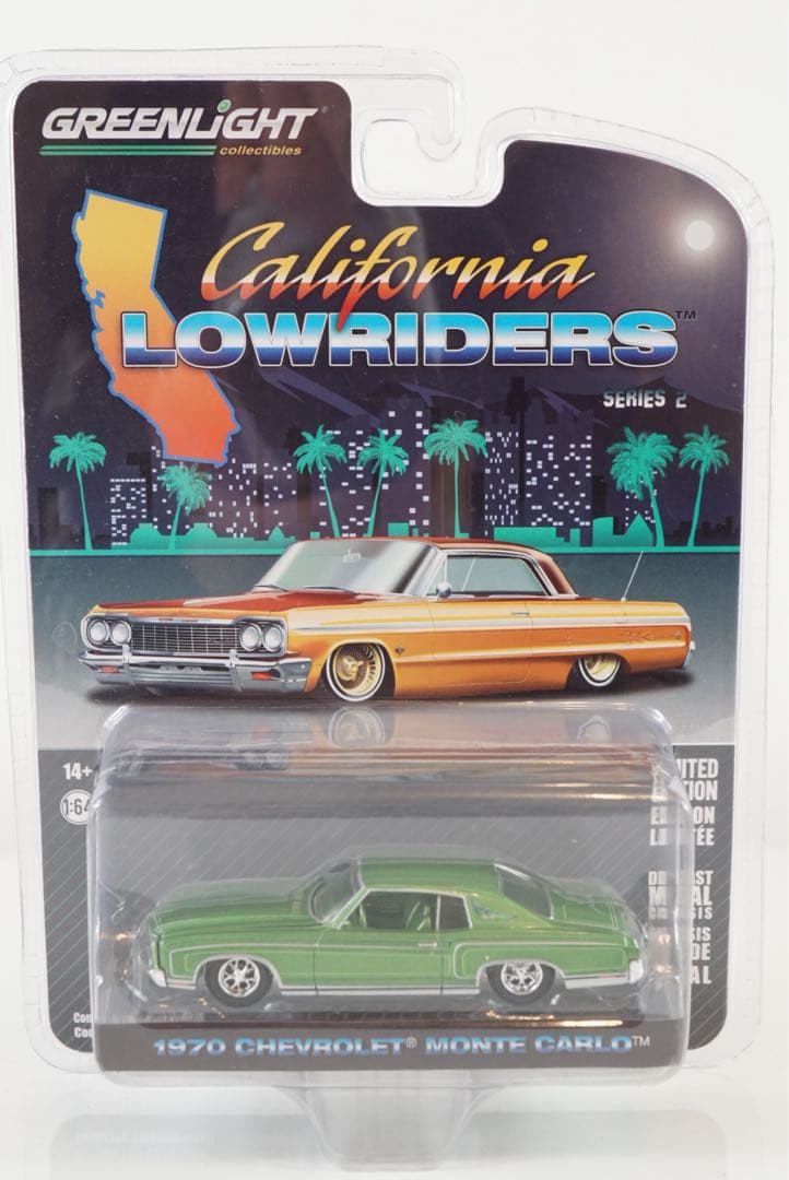 GREENLIGHT California Lowriders ミニカーセット
