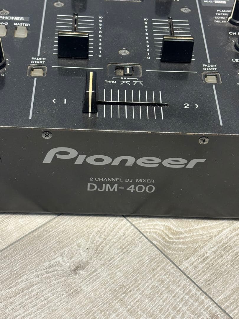 Pioneer DJM-400 2チャンネルDJミキサー パイオニア