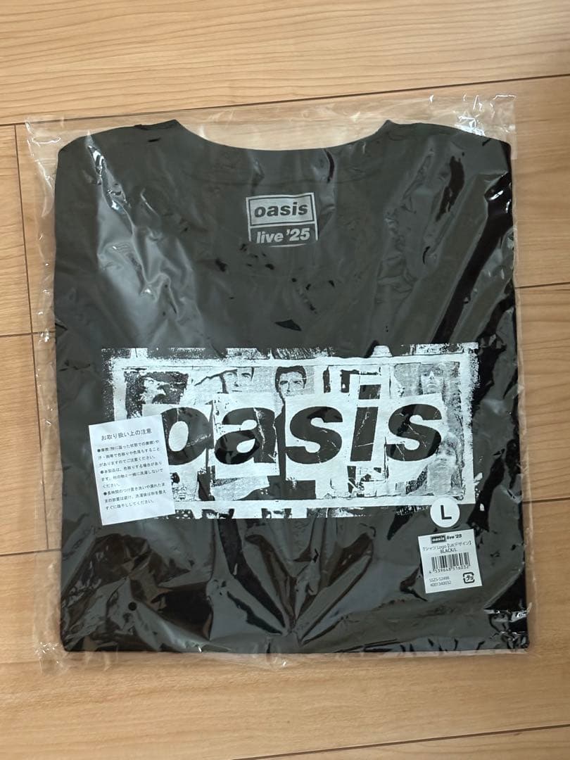 ル*ー様 Oasis Live’25 公式Tシャツ Manchester