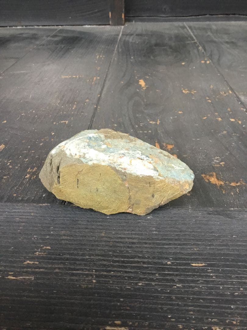 別子銅山産　含銅硫化鉄鉱　国産　鉱物標本