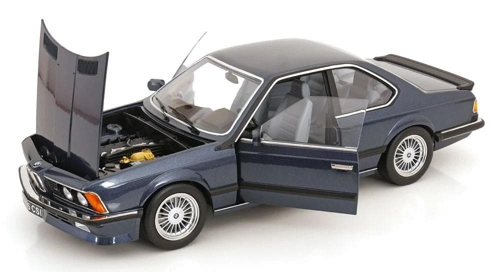 バイス1/12  635 CSi (E24) ダークブルー 1987