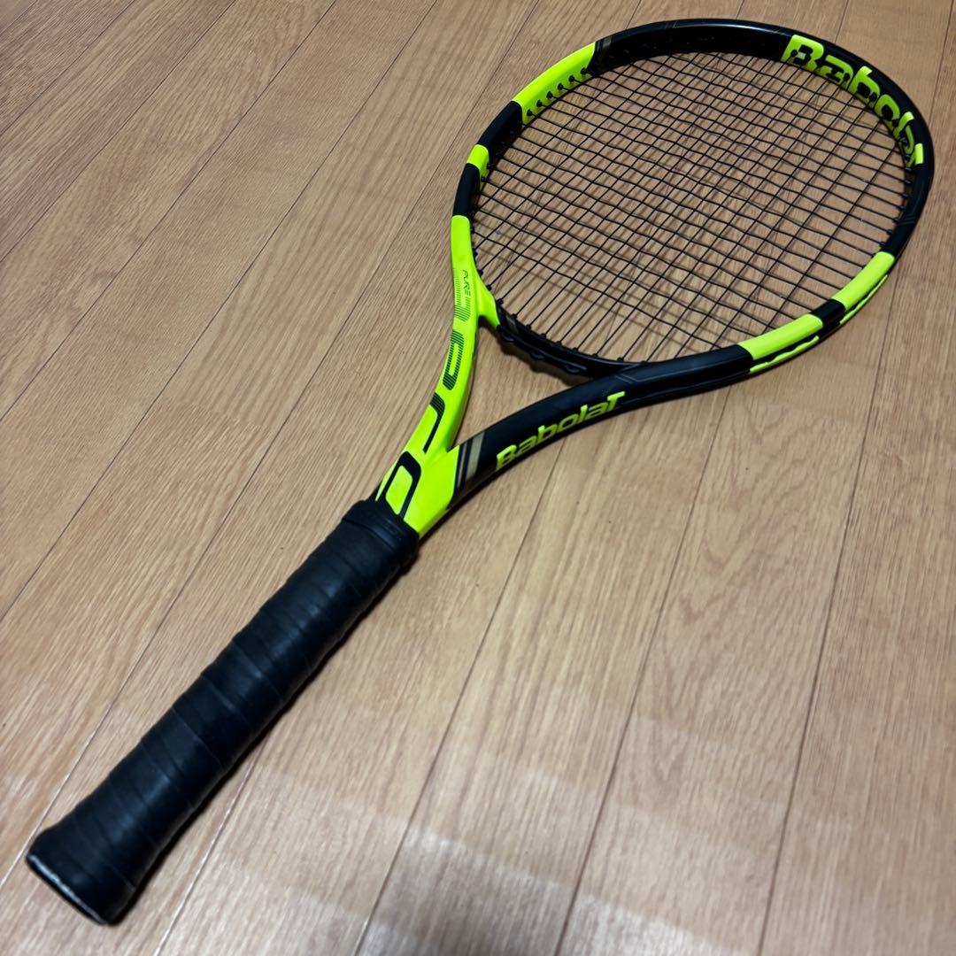 【美品】Babolat Pure Aero VS TOUR 2016年 G2