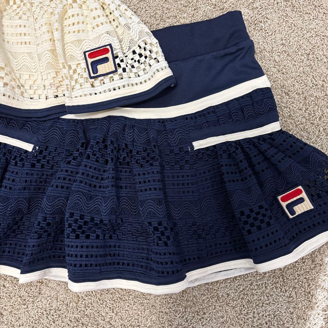 FILA テニススカート 2枚セット