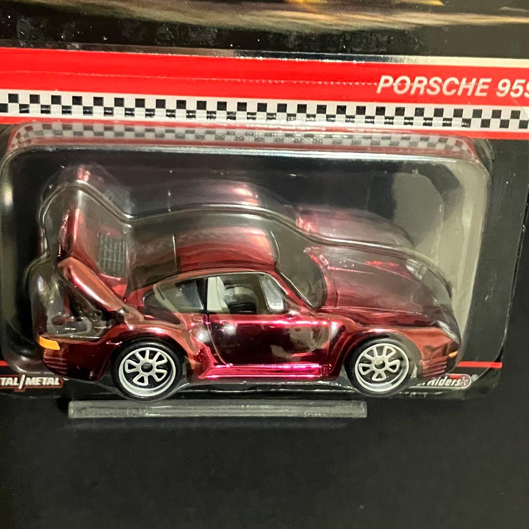 Hot Wheels RLC Porsche 959 未開封