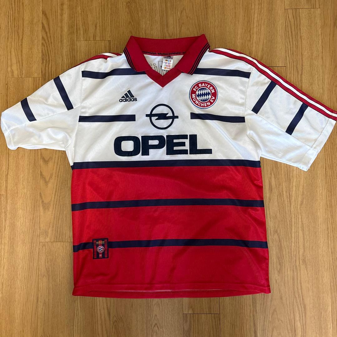 Bayern München 1998-2000アウェイユニフォーム