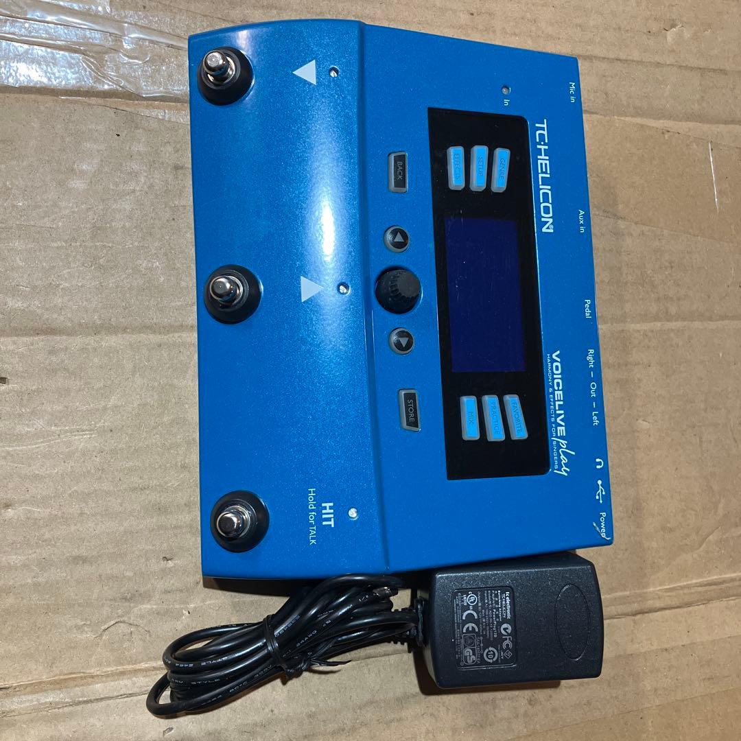 TC-Helicon VoiceLive Play ボーカルエフェクター