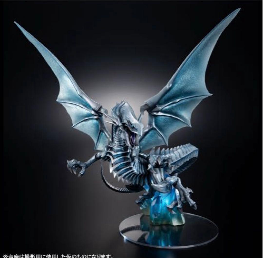 ART WORKS MONSTERS 青眼の白龍 Holographic