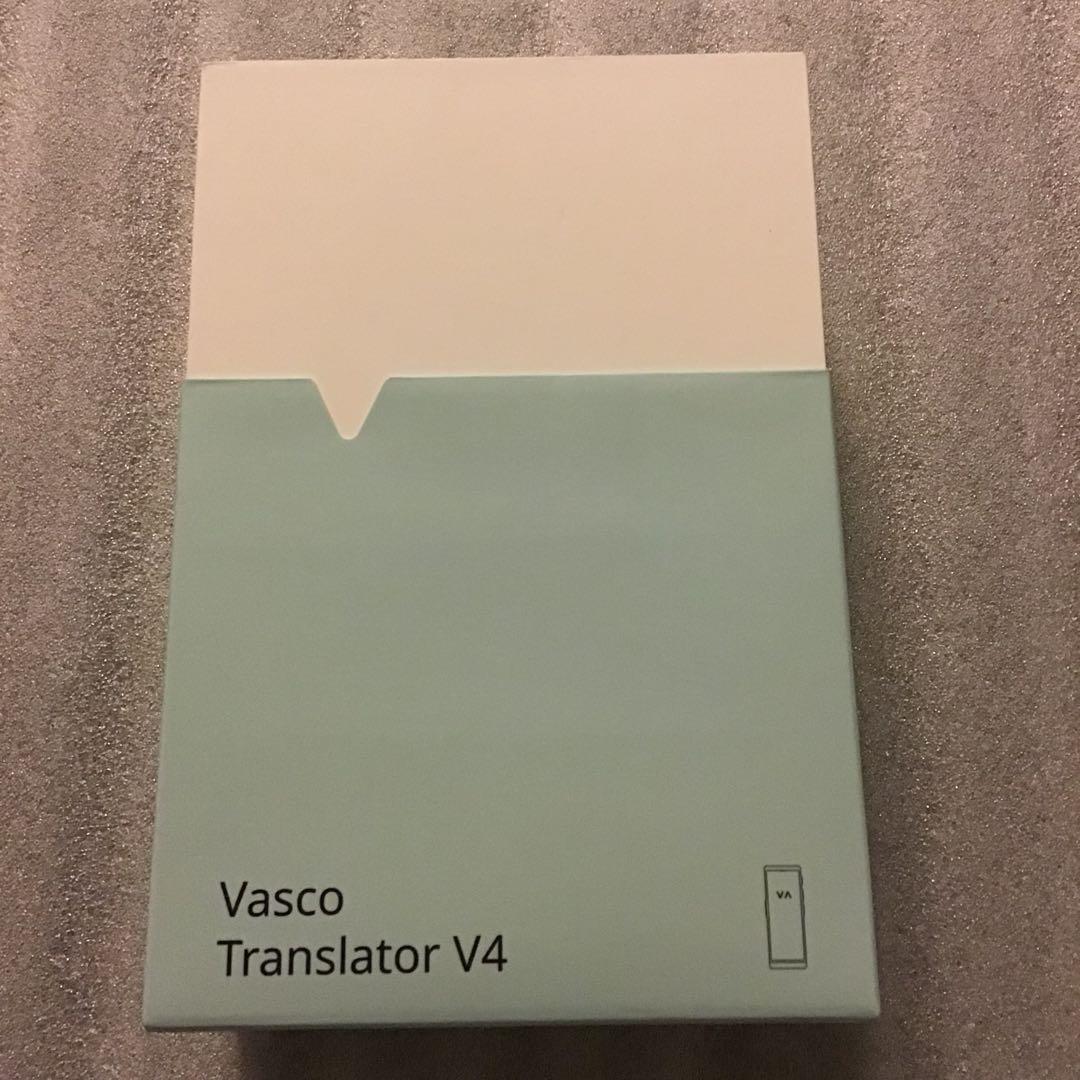 Vasco Translator V4| 音声翻訳機 翻訳機 保護ケース付き