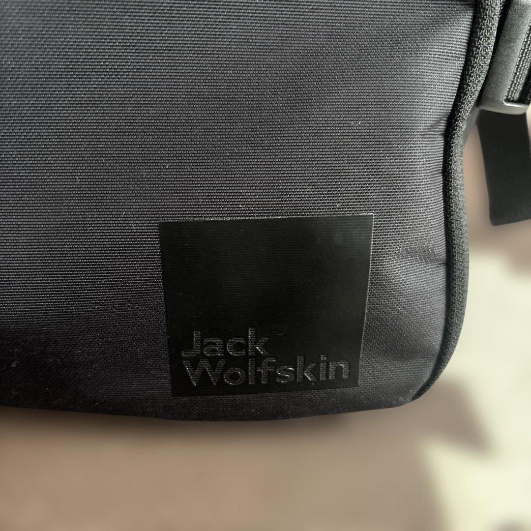 Jack Wolfskin トラベルポーチ 黒 中型