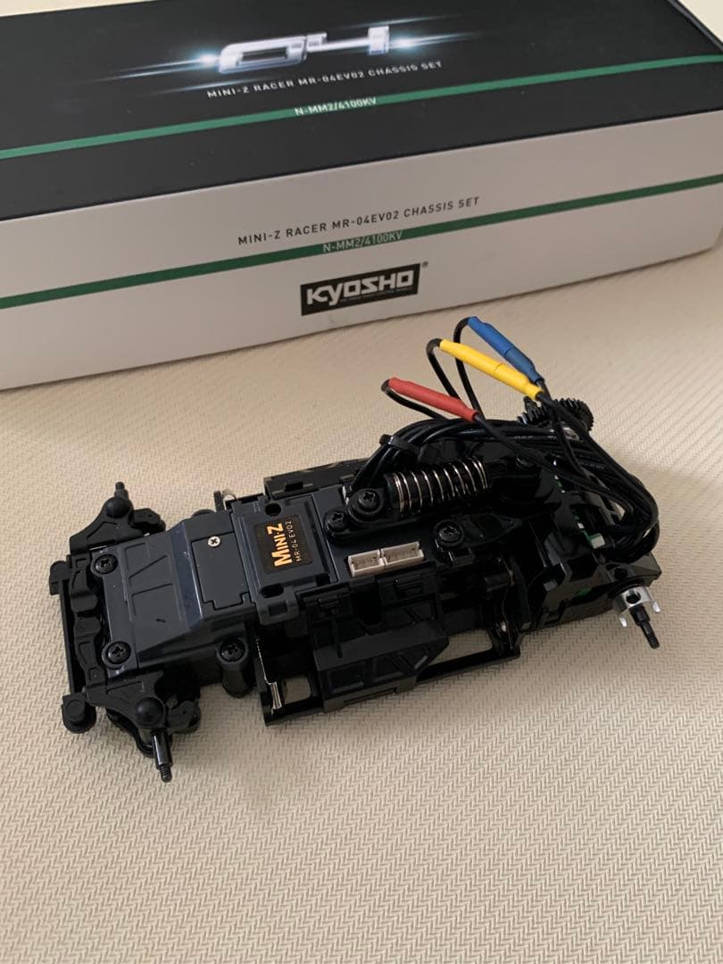 KYOSHO MINI-Z MR-04EVO2 4100KV シャーシセット