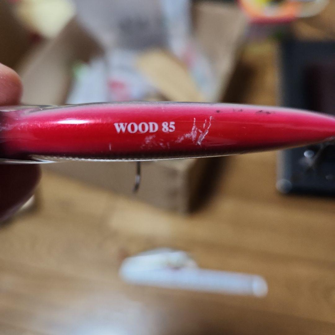 イトウクラフト　Wood85　イトウ釣り