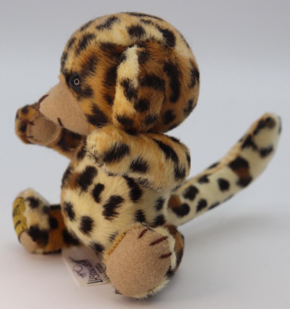 CHEEKY CHEETAH CUB Merrythought チーター14cm