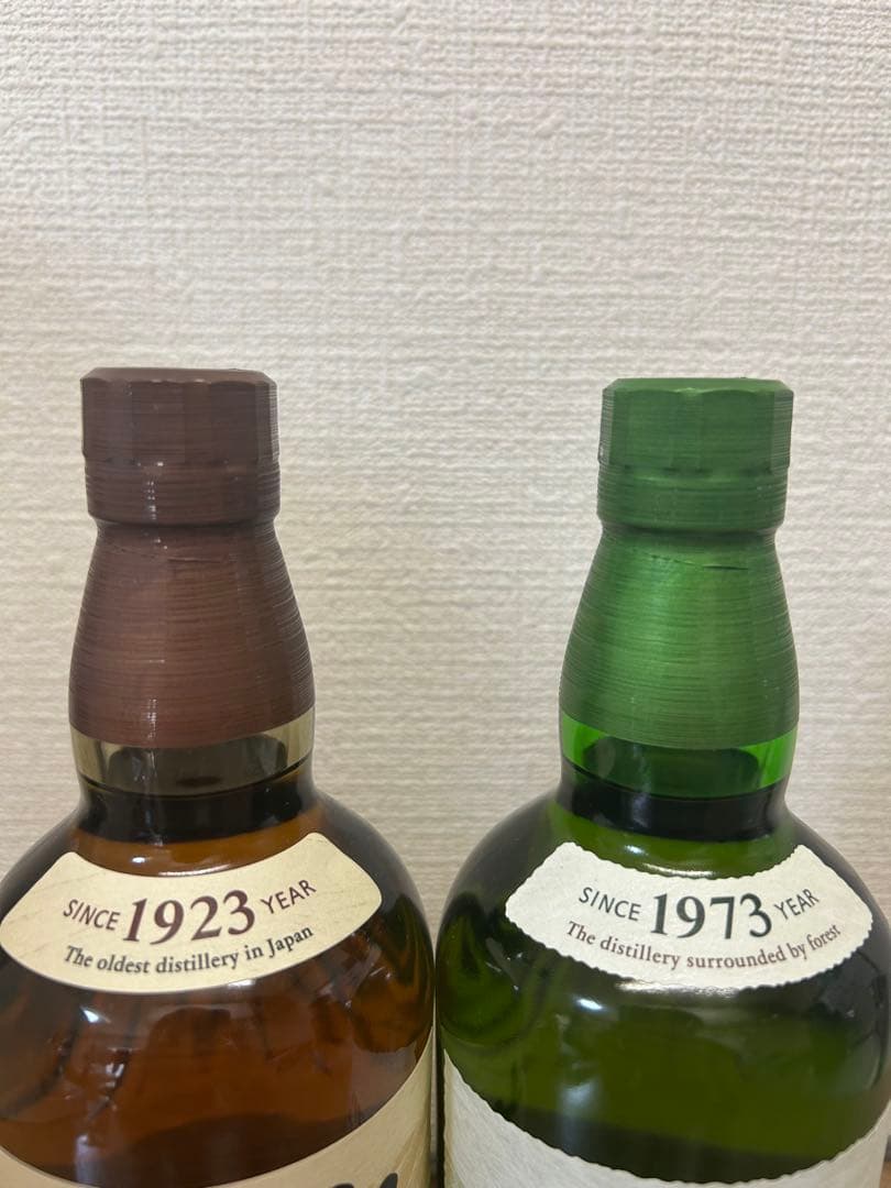 山崎・白州 100周年記念ウイスキーセット