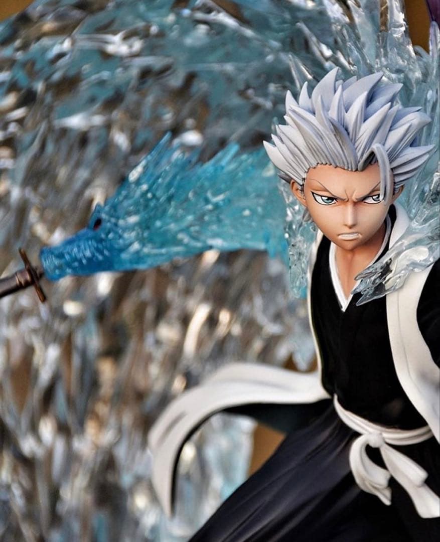 TSUME ART HQS ブリーチ BLEACH 日番谷冬獅郎 フィギュア