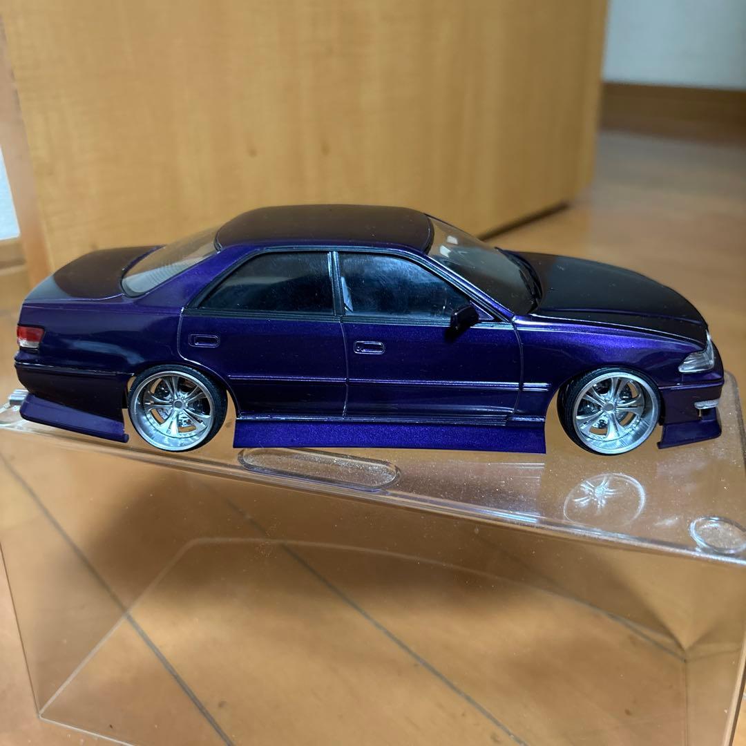 1/24 JZX100マークII BNスポーツ