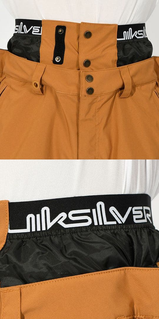 送料無料 新品 QUIKSILVER スノボウェア PORTER GAITER