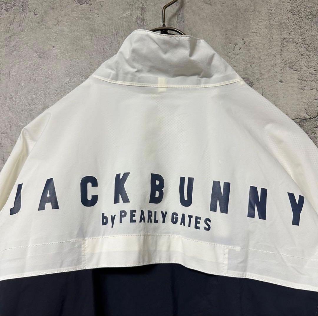 Jack Bunny　ナイロンジャケット　2way　美品　完売モデル