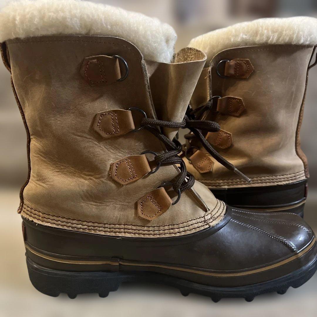 美品　SOREL BIGHORN ソレル　スノーブーツ　スノー　ブーツ　登山